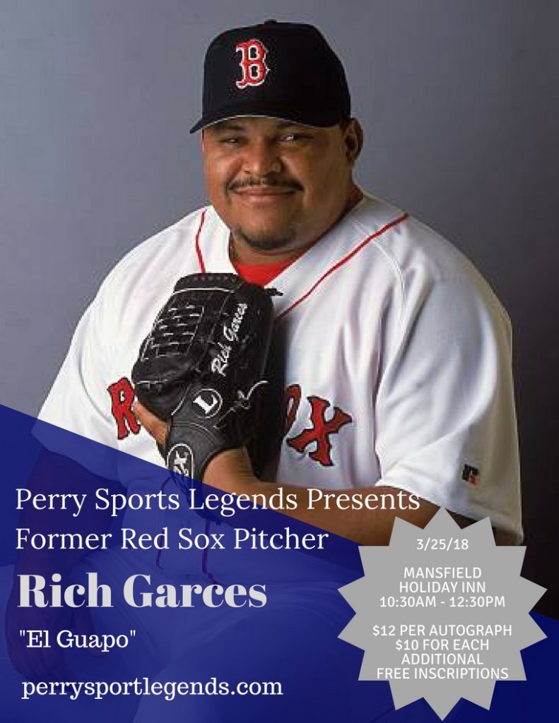 Previous Signings – Perry Sports Legends