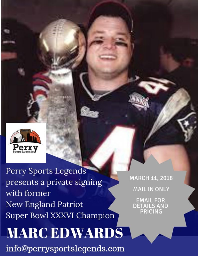 Previous Signings – Perry Sports Legends