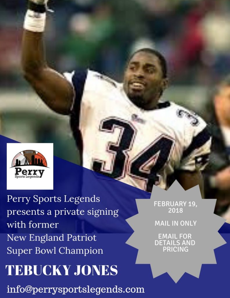 Previous Signings – Perry Sports Legends