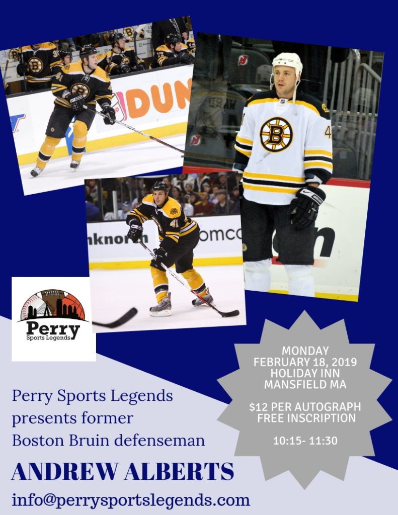 Previous Signings – Perry Sports Legends