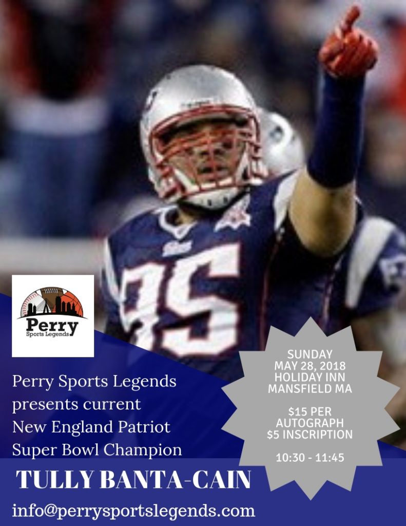 Previous Signings – Perry Sports Legends