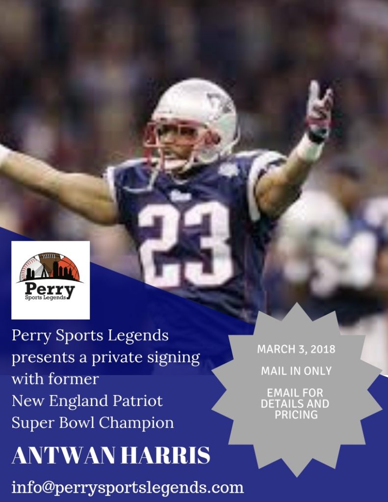 Previous Signings – Perry Sports Legends