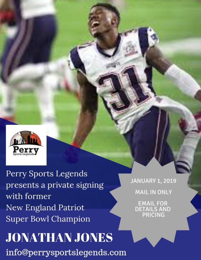 Previous Signings – Perry Sports Legends