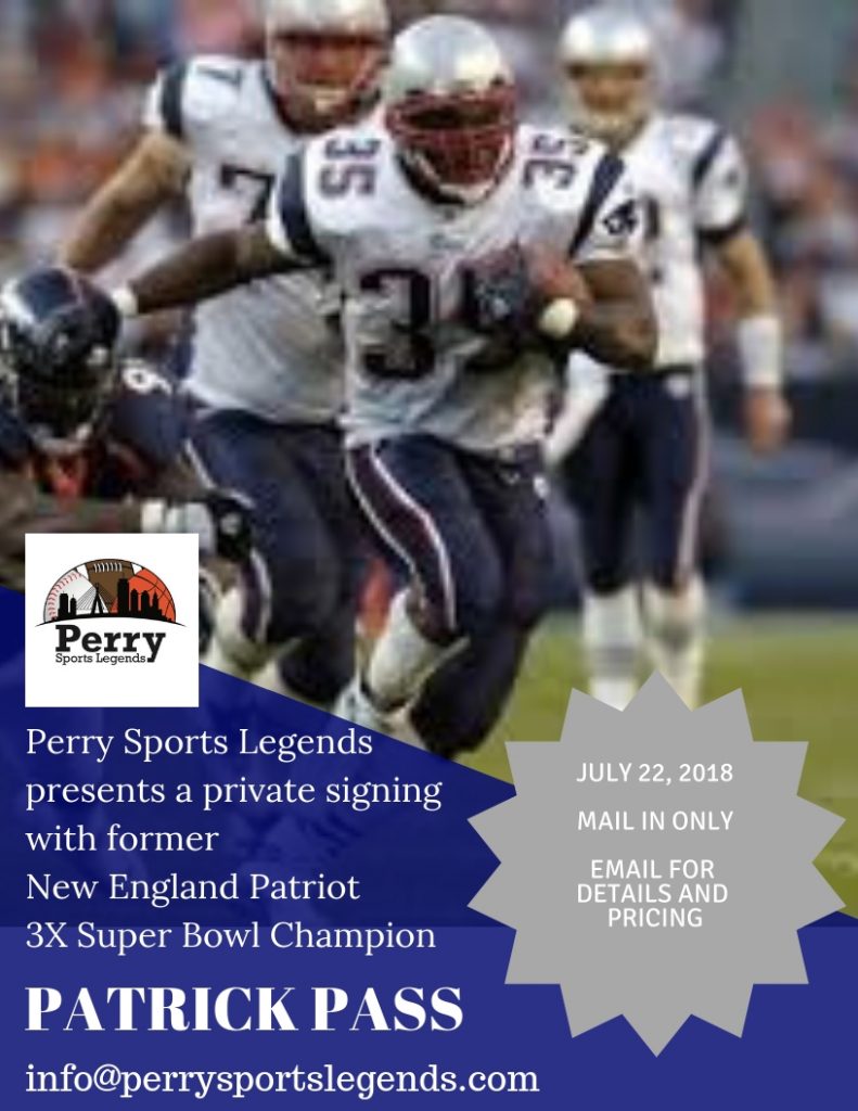 Previous Signings – Perry Sports Legends