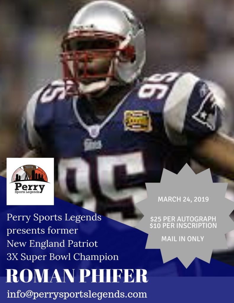 Previous Signings – Perry Sports Legends