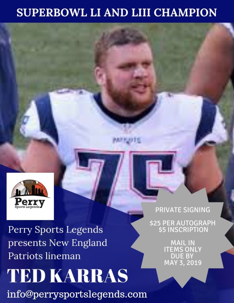 Previous Signings – Perry Sports Legends