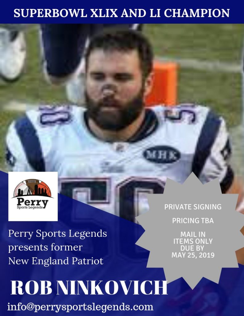 Previous Signings – Perry Sports Legends