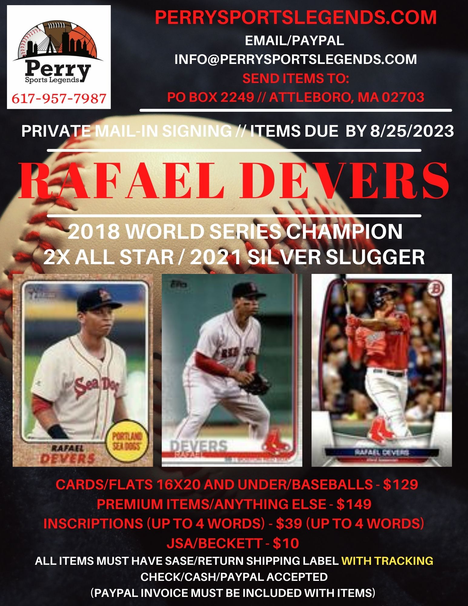 19 – Perry Sports Legends