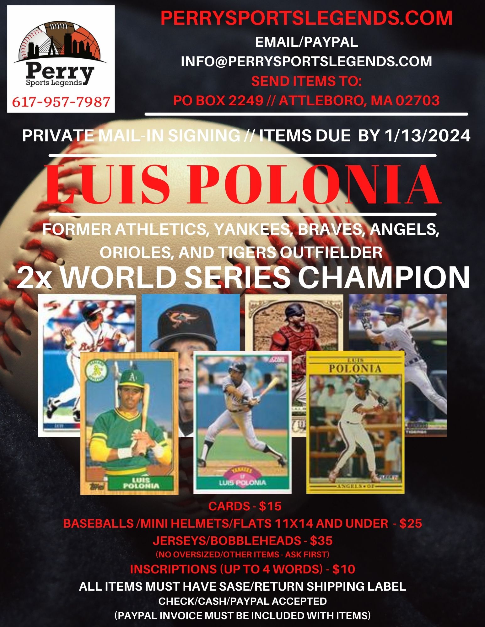 16 – Perry Sports Legends