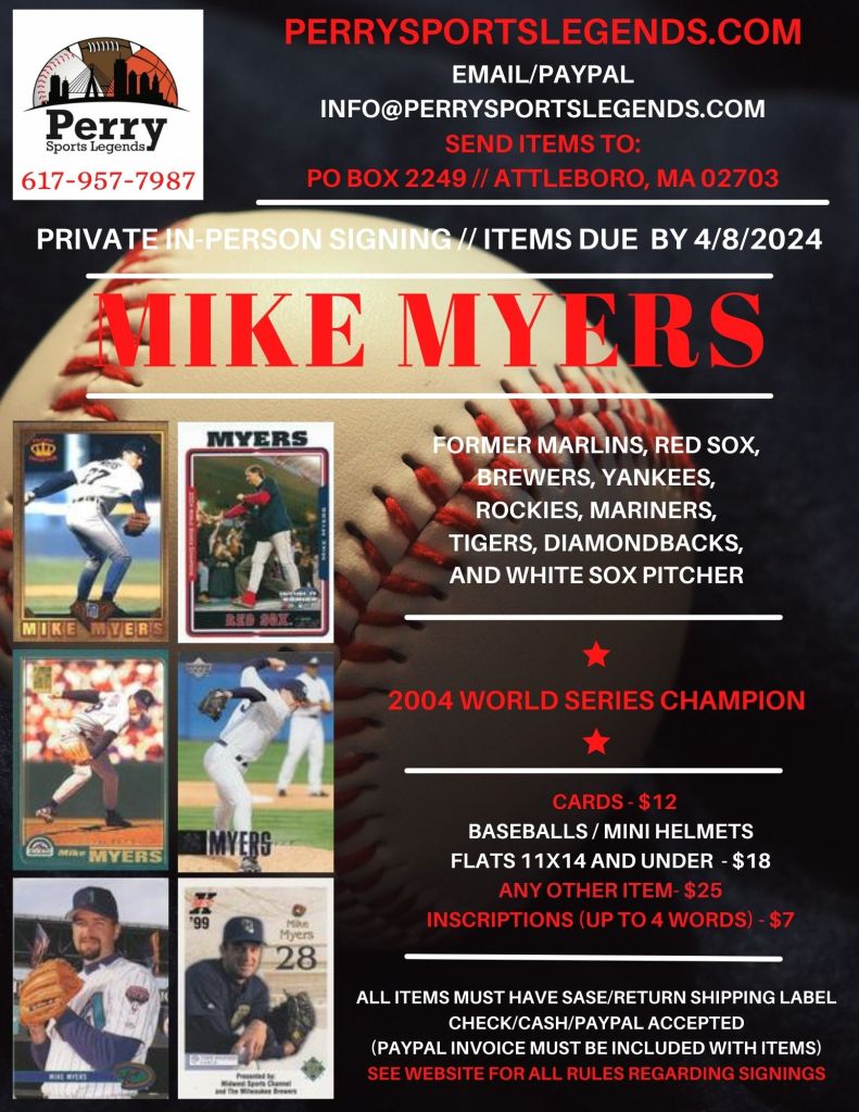 Perry Sports Legends - Authentic Memorabilia