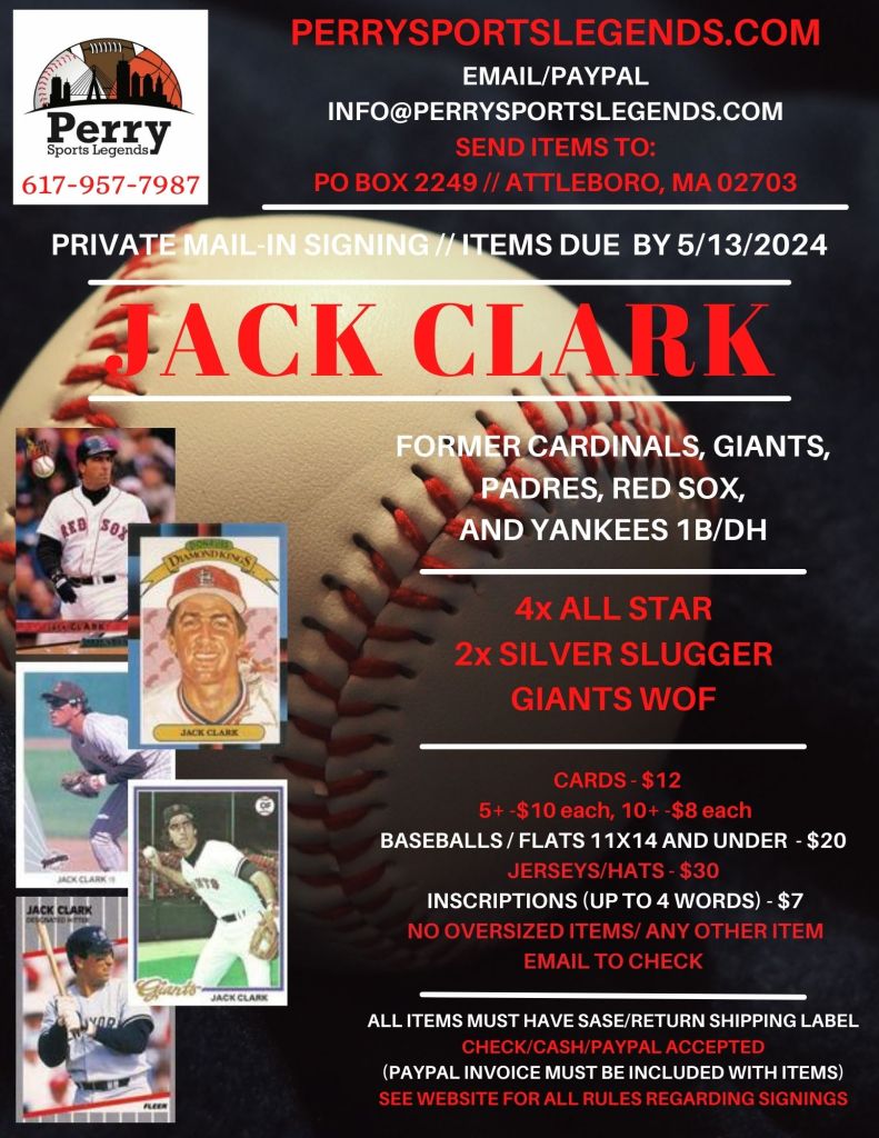 Perry Sports Legends - Authentic Memorabilia