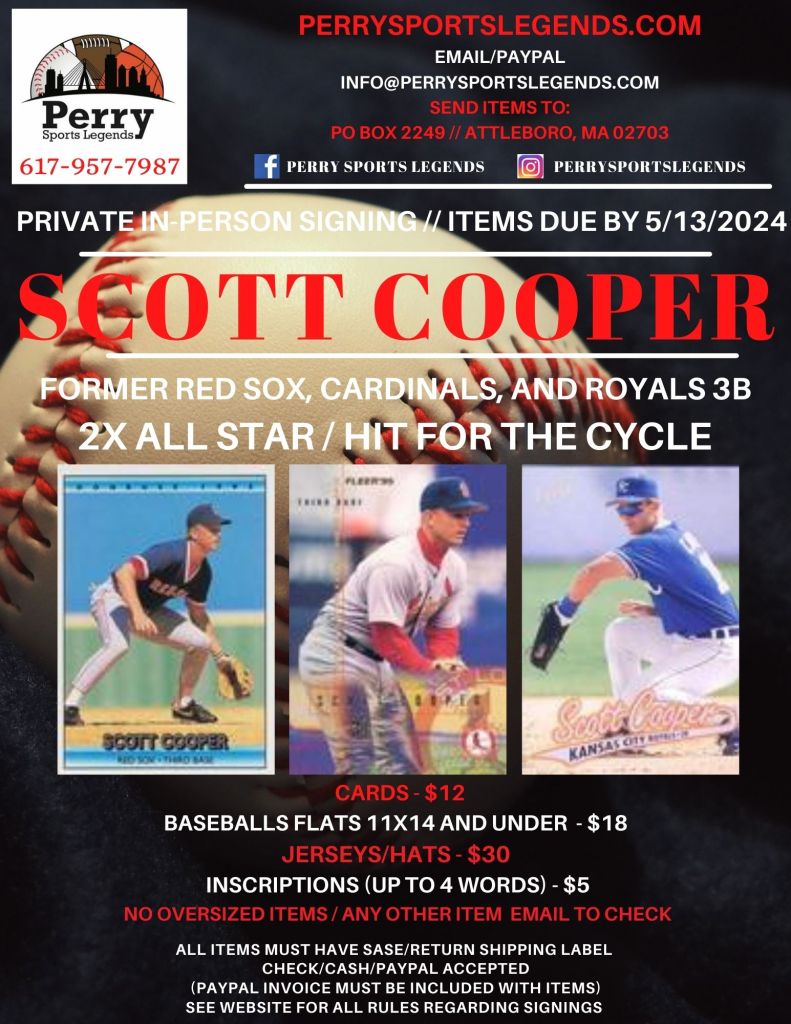 Perry Sports Legends - Authentic Memorabilia