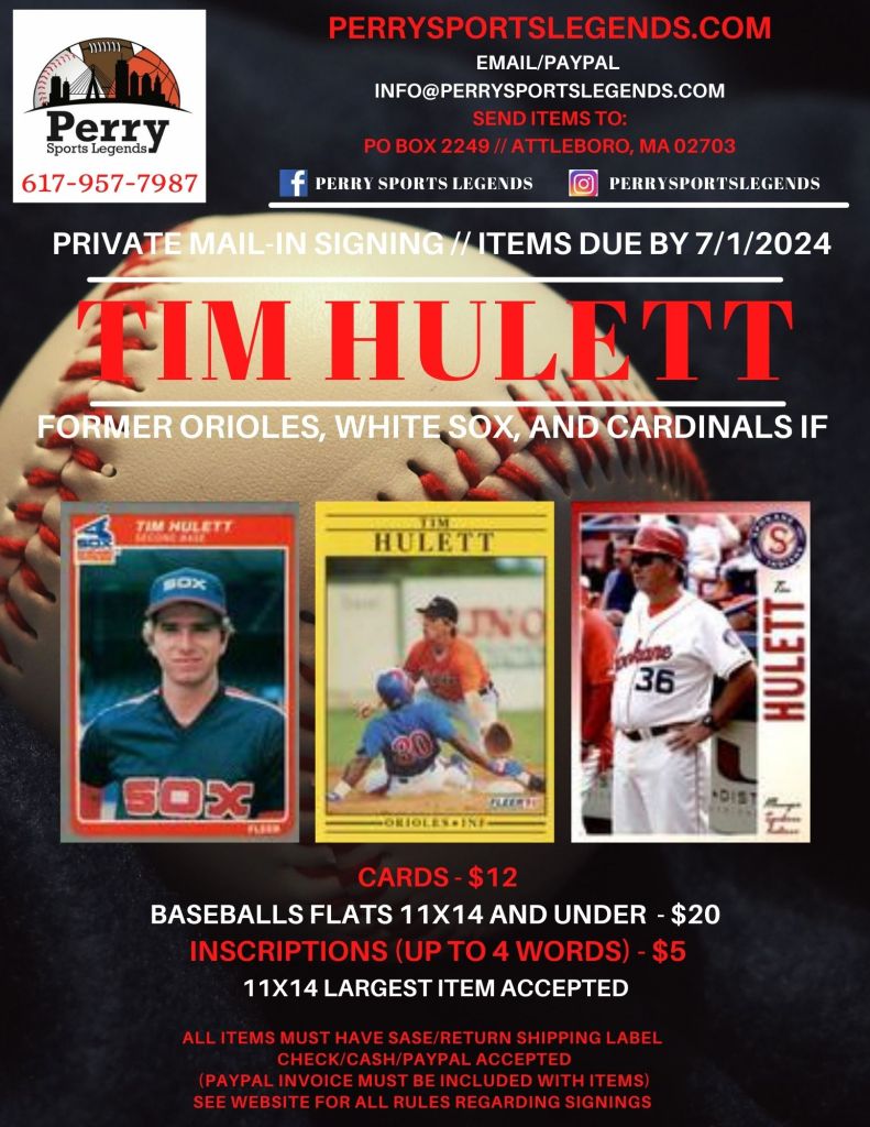 Perry Sports Legends - Authentic Memorabilia