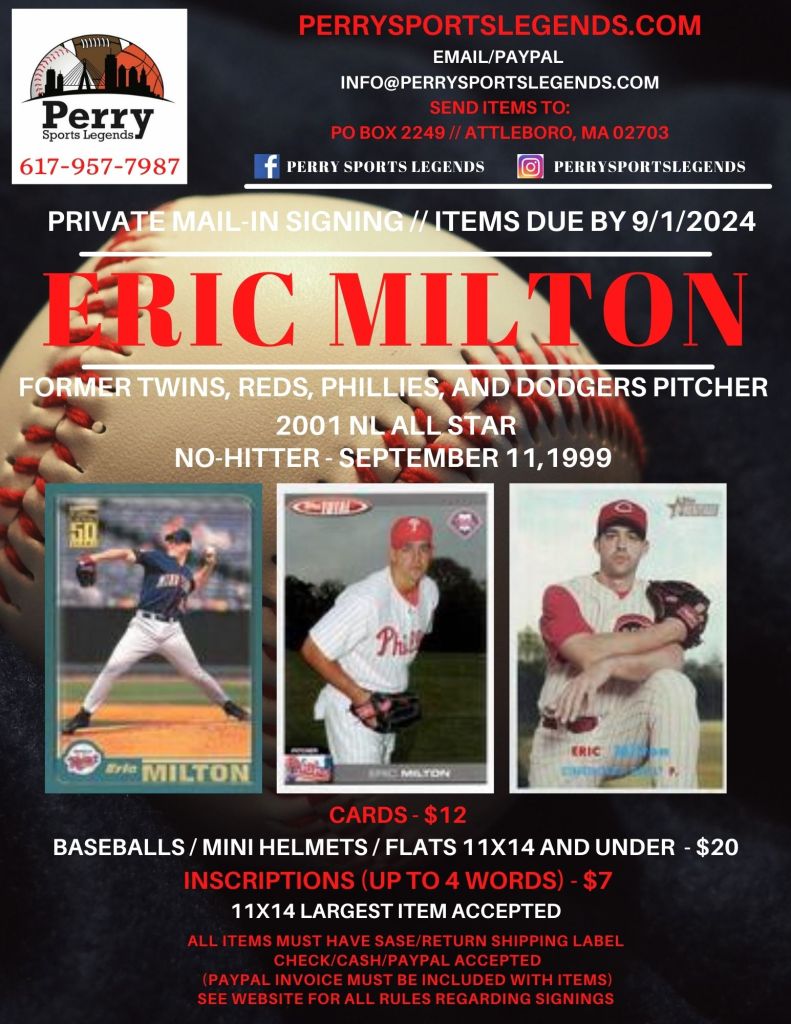 Perry Sports Legends - Authentic Memorabilia