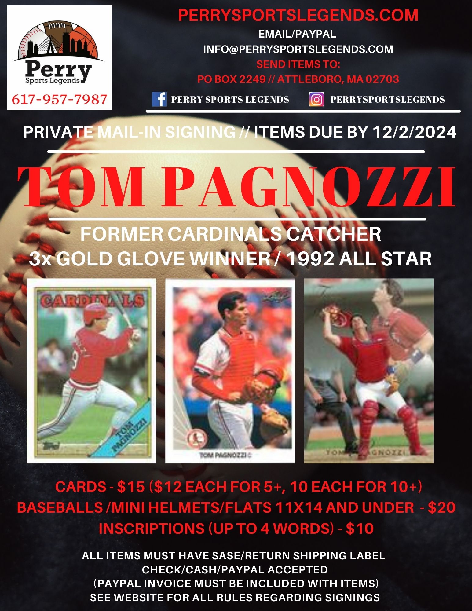 PAGNOZZI – Perry Sports Legends