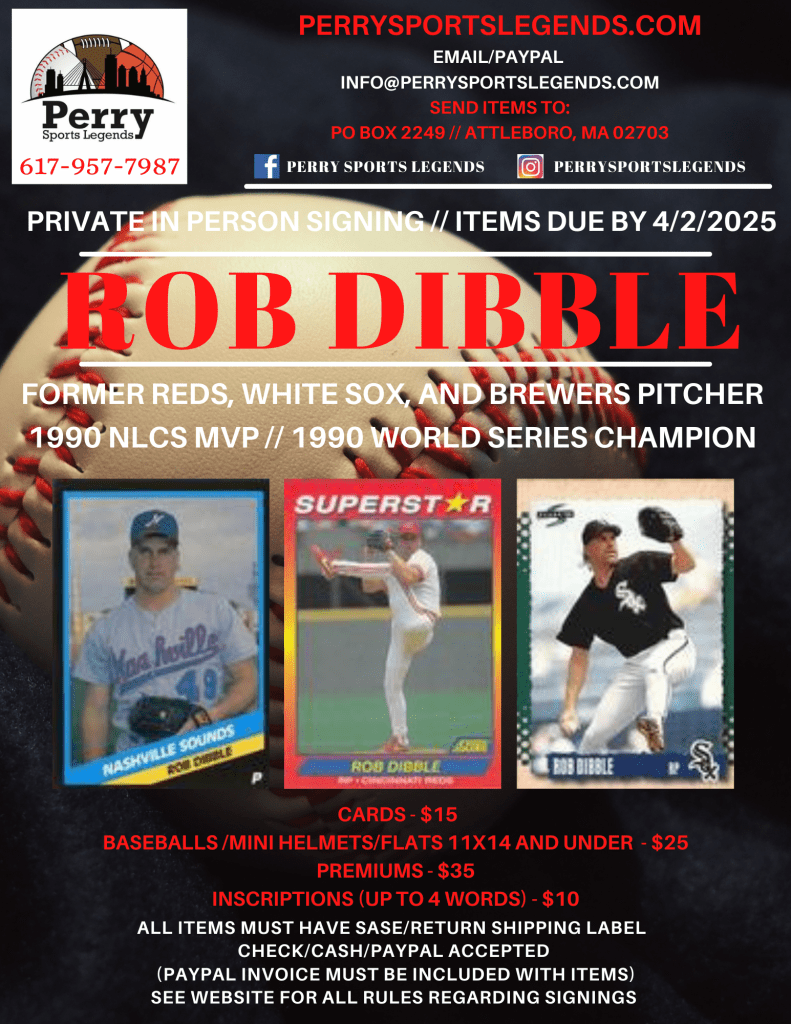 Perry Sports Legends - Authentic Memorabilia